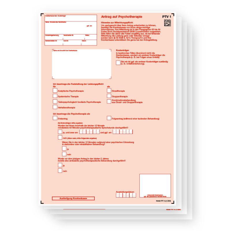 PTV 8 - Briefumschlag Gutachter