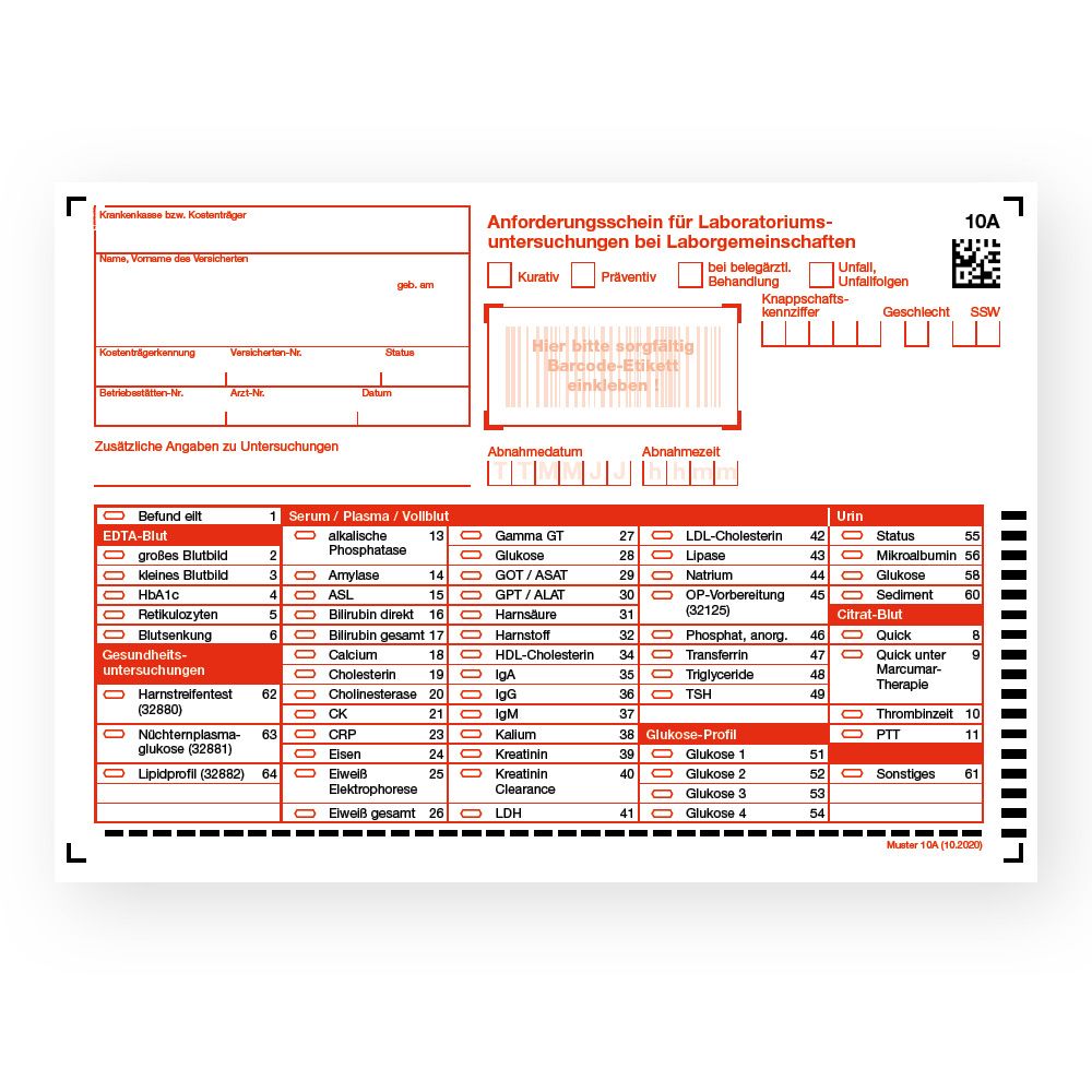 Muster 52 - Bericht bei Fortbestehen der AU