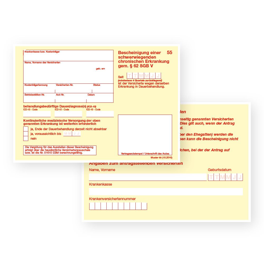 Muster 52 - Bericht bei Fortbestehen der AU