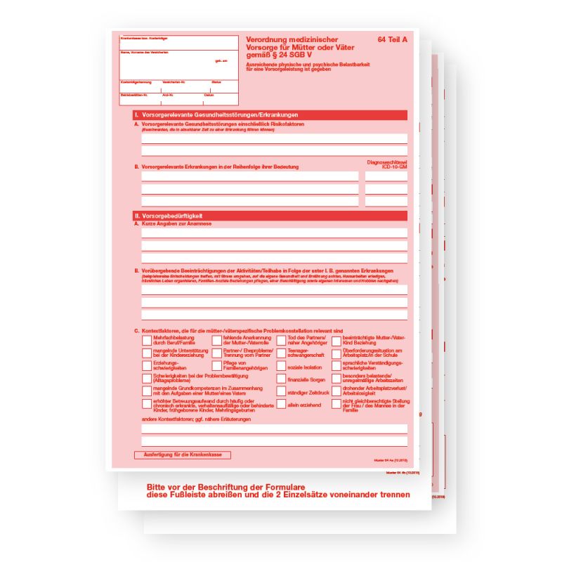 Muster 10 - Überweisung/Abrechnung Labor