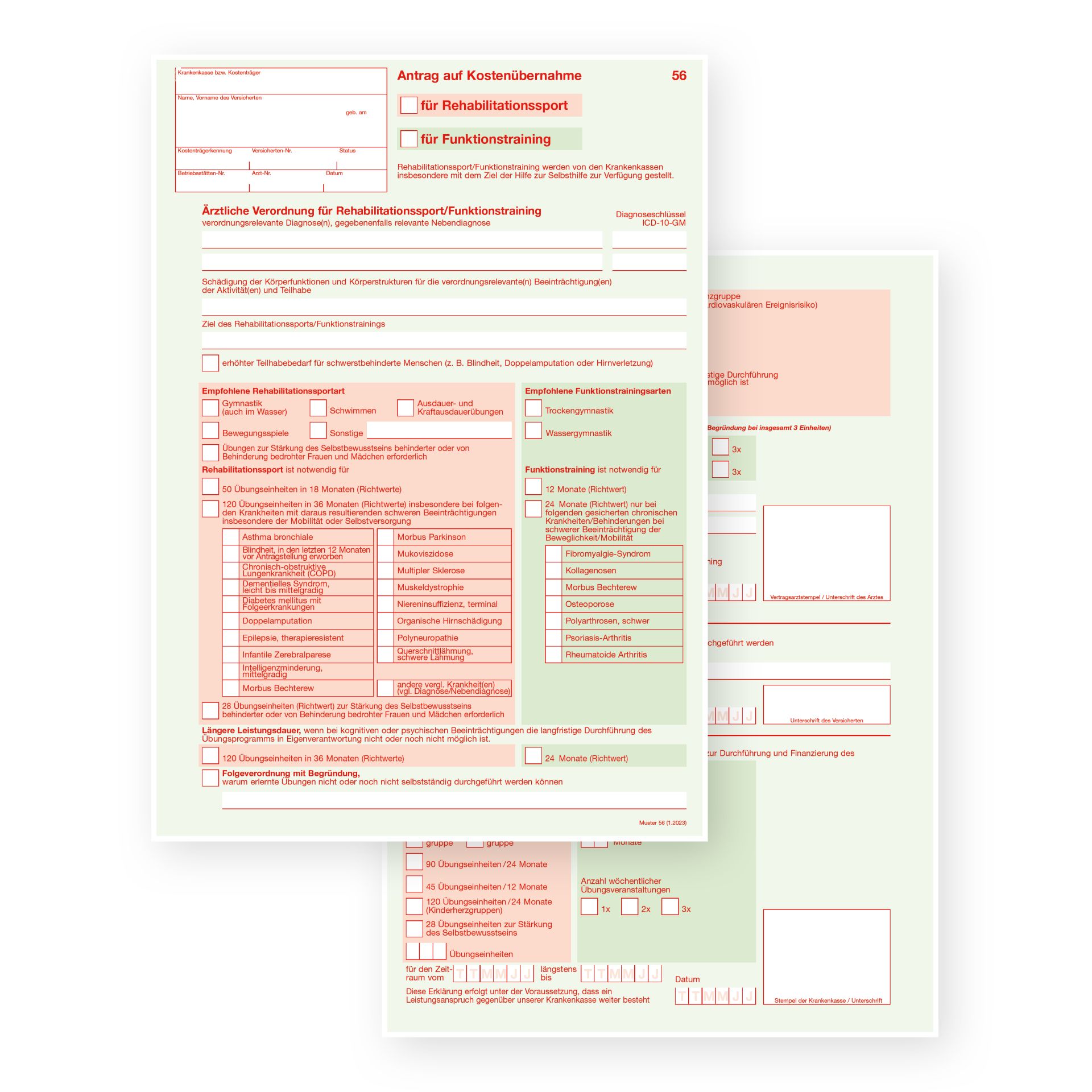 Muster 20 - Wiedereingliederungsplan