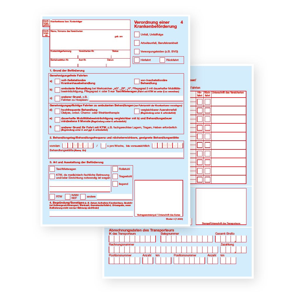 Muster 52 - Bericht bei Fortbestehen der AU