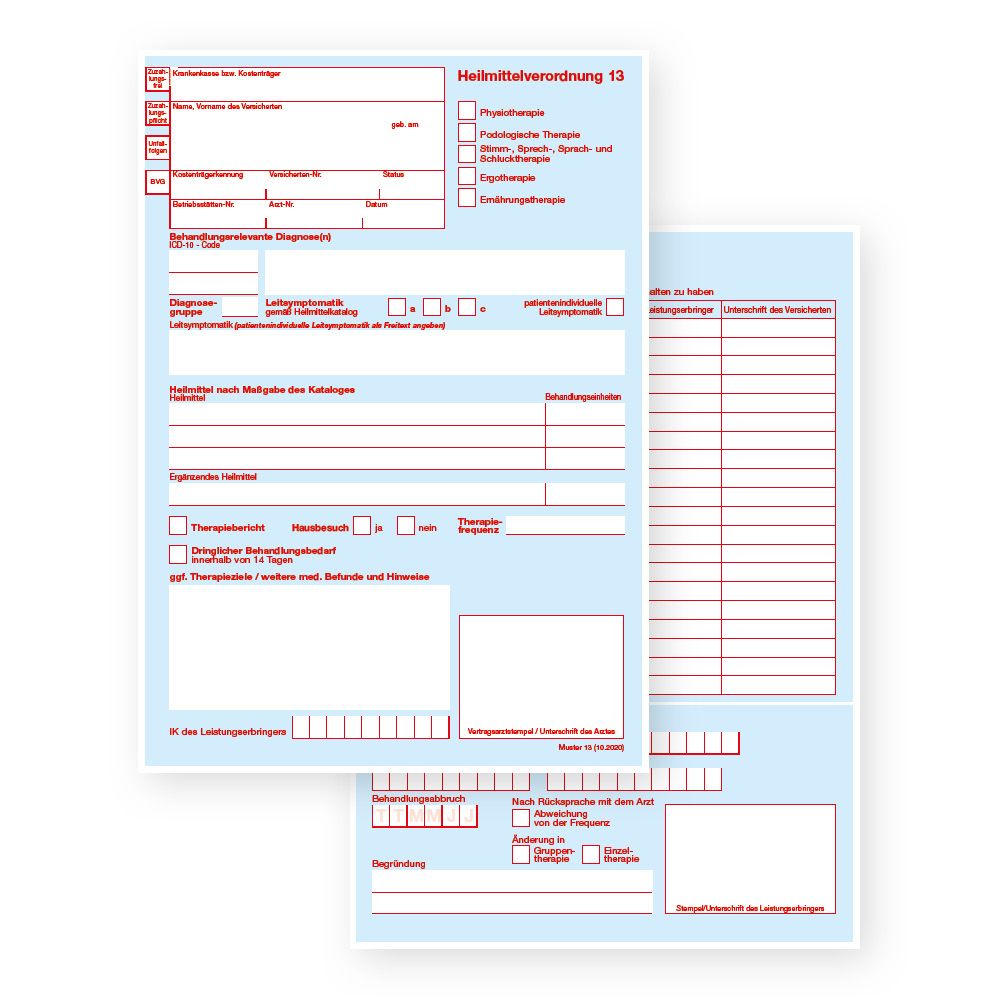 Muster 20 - Wiedereingliederungsplan