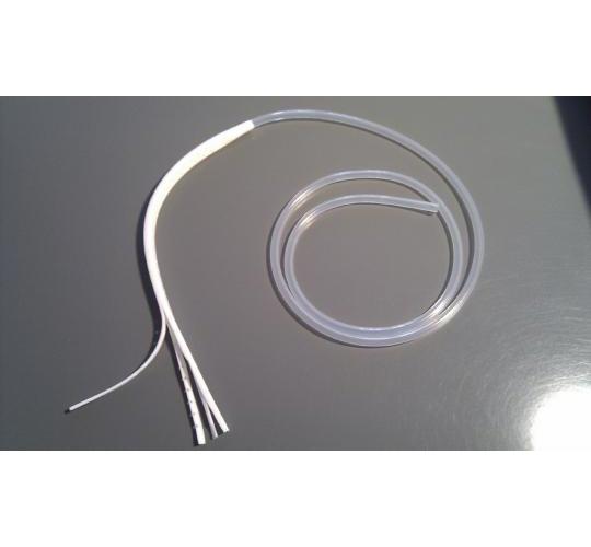 Easy-Flow Drainage 8mm Außen AP 10 Länge 30cm, röhrenförmig | 7600000014238