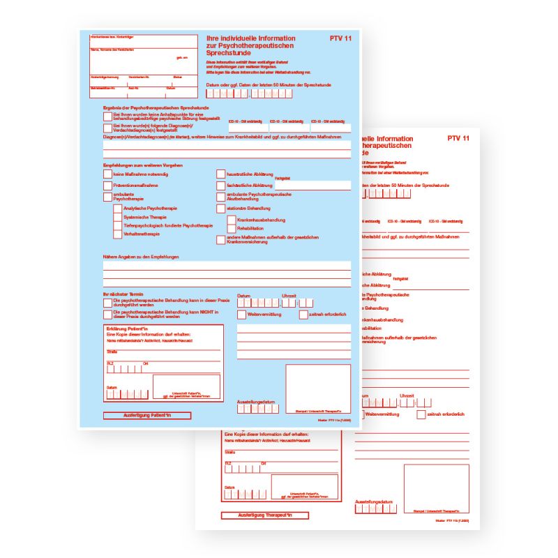 PTV 11 - Individuelle Patienteninfo
