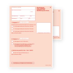 Muster 52 - Bericht bei Fortbestehen der AU