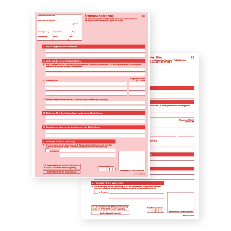 Muster 52 - Bericht bei Fortbestehen der AU